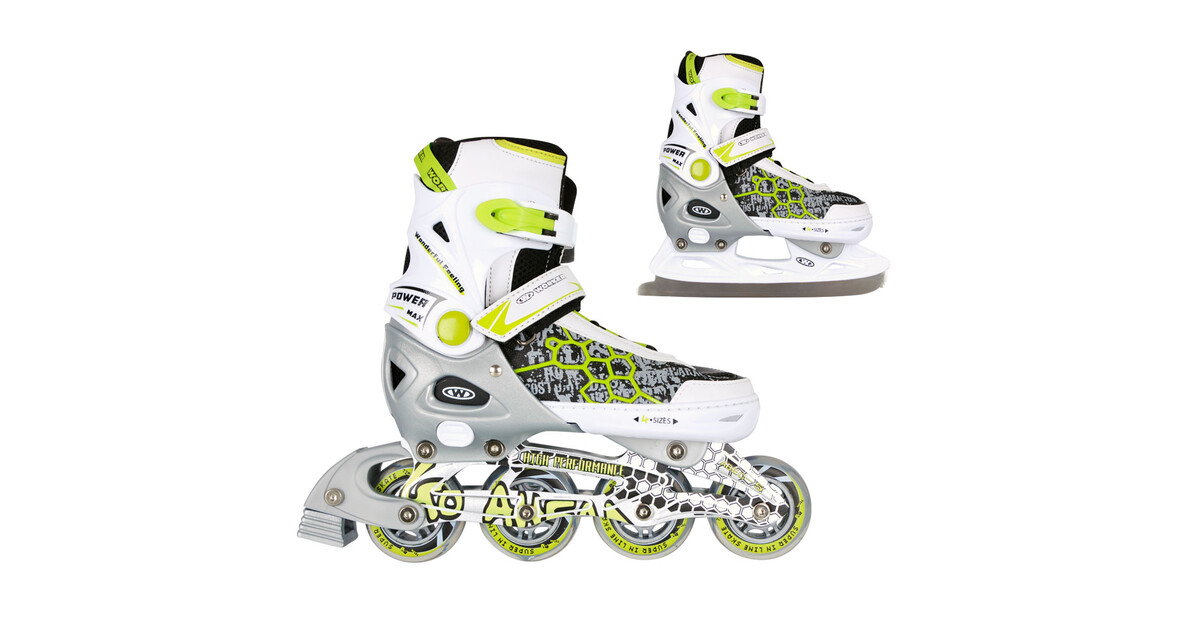 Die Inliner 2 in 1 WORKER Naare - inSPORTline