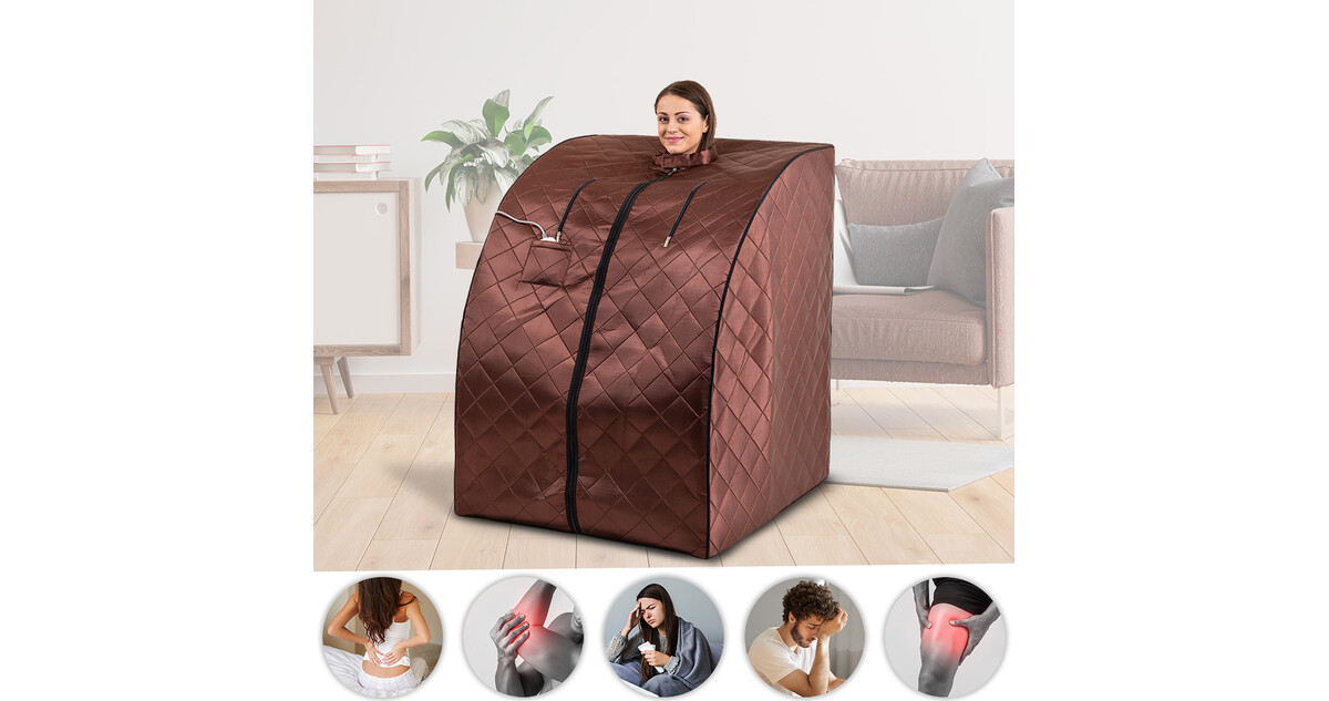 inSPORTline Mufera Tragbare Infrarotsauna - inSPORTline