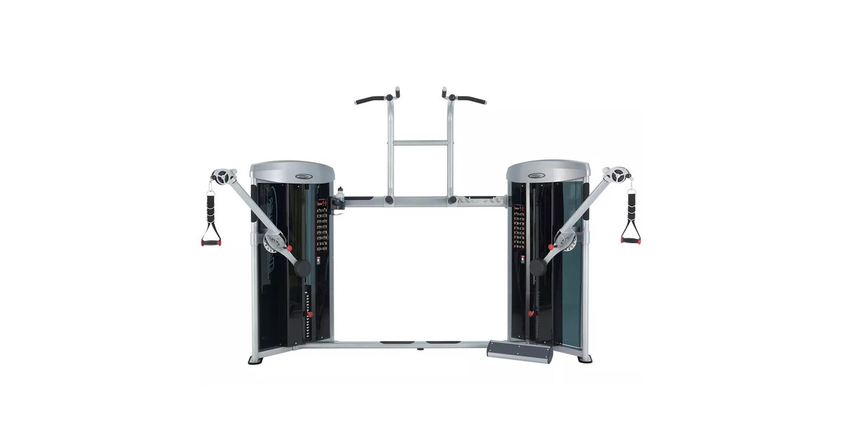 Steelflex Mega Power MDC2000 Dual Cable Column And Chin Up/Dip ...