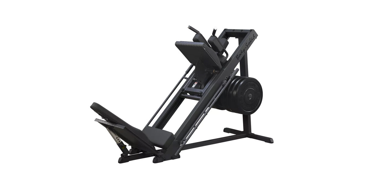 Beinpresse & Hack Squat Body-Solid GLPH1100 schwarz - inSPORTline