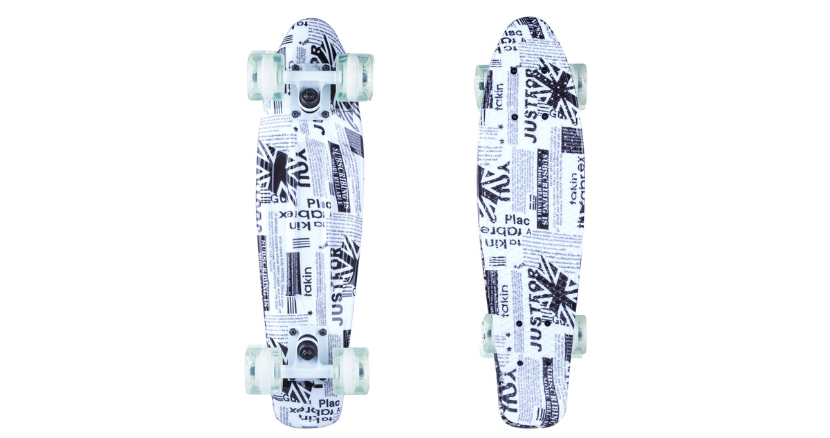 WORKER Engly 22" Penny Board - inSPORTline