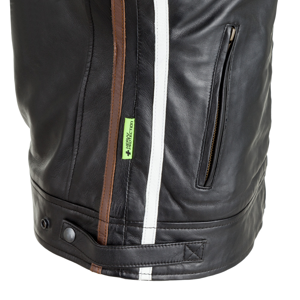 W-TEC Sheawen Lady Damen-Leder-Motorradjacke - inSPORTline