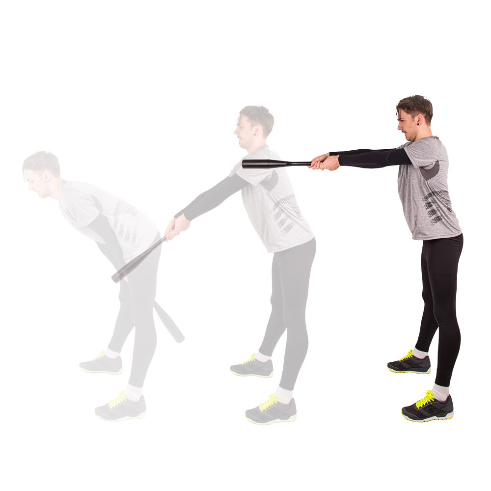 inSPORTline Clubbell 12 kg Schwungkeule - inSPORTline