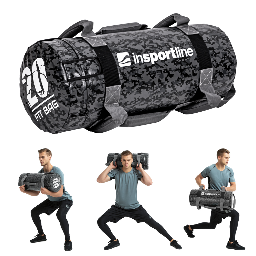 inSPORTline Fitbag Camu 20 kg Fitness Bag mit Griffe - inSPORTline