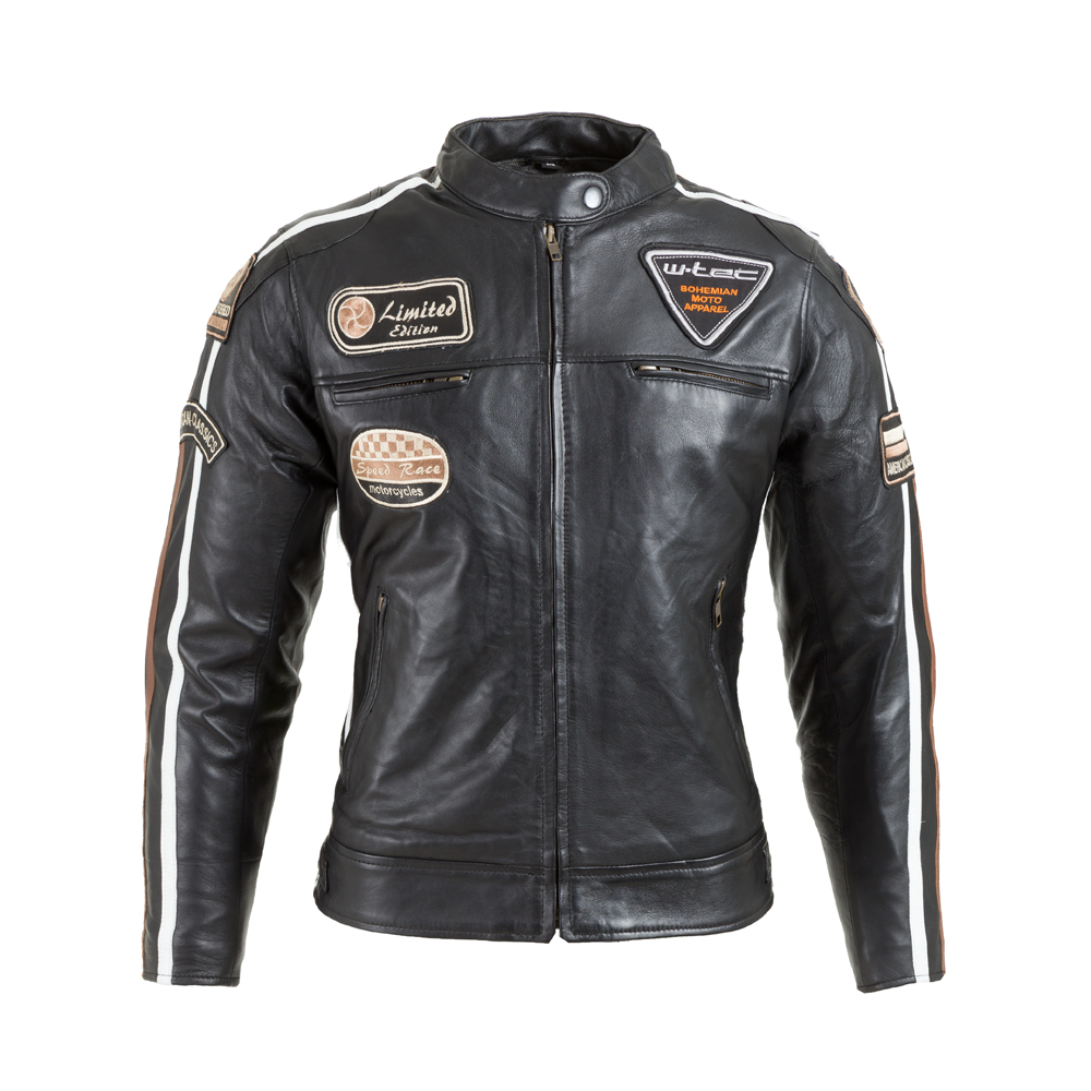 W-TEC Sheawen Lady Damen-Leder-Motorradjacke - inSPORTline