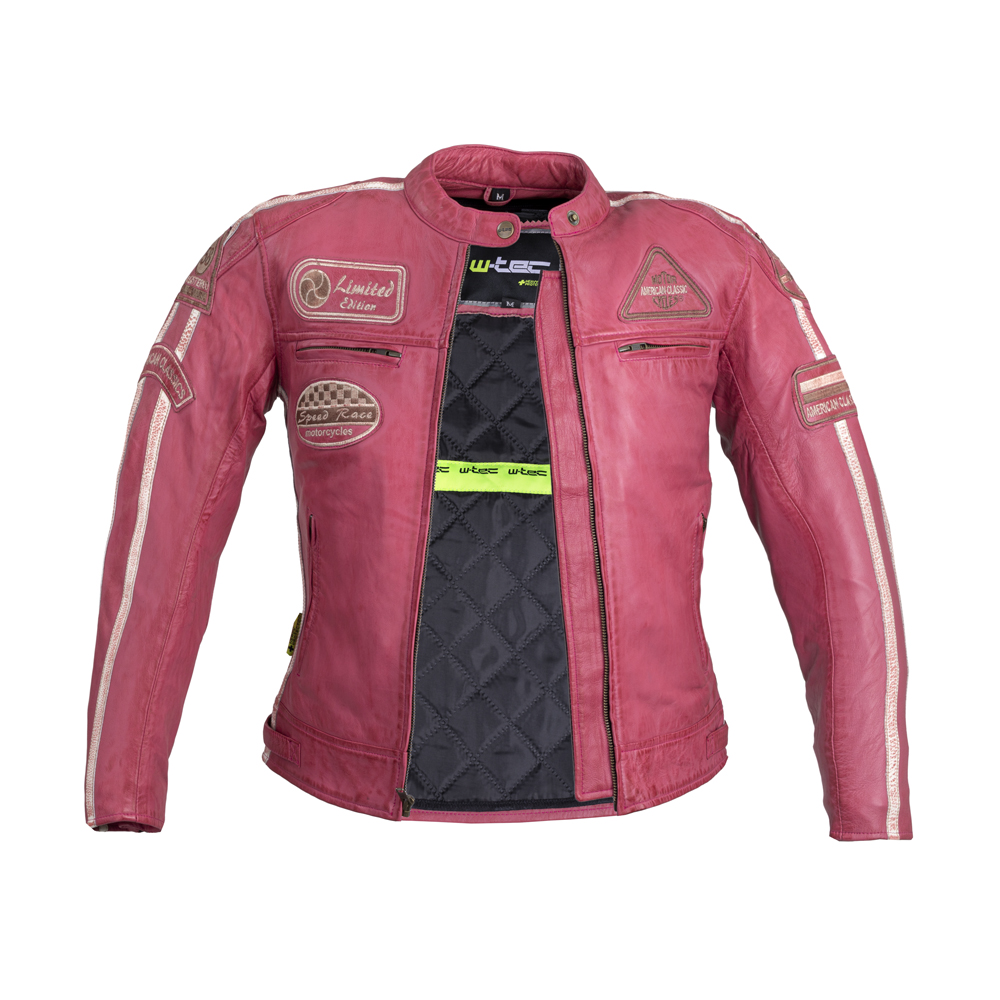 W-TEC Sheawen Lady Pink Damen Motorradjacke - inSPORTline