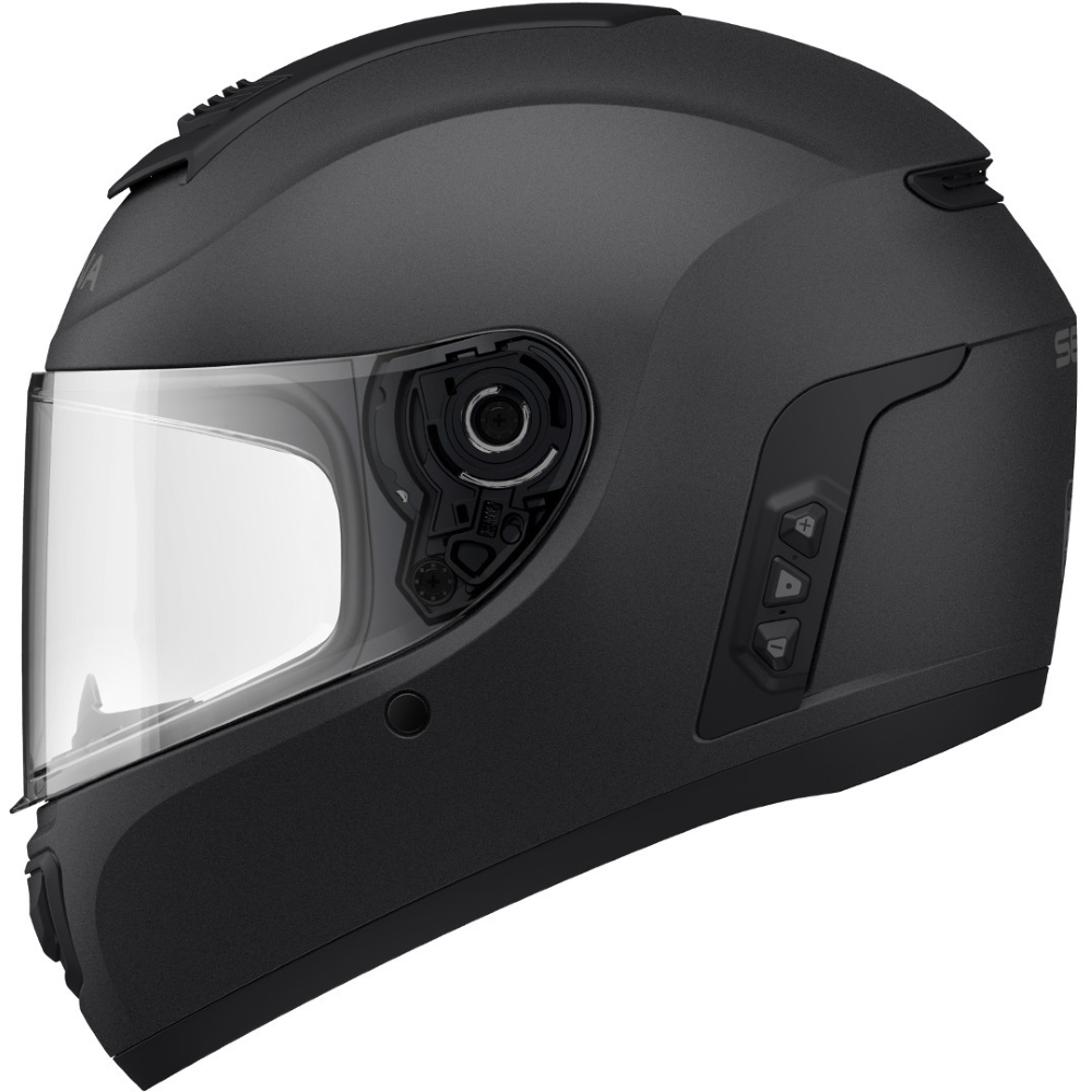 SENA Momentum EVO Motorradhelm mit integriertem Headset - mattschwarz ...