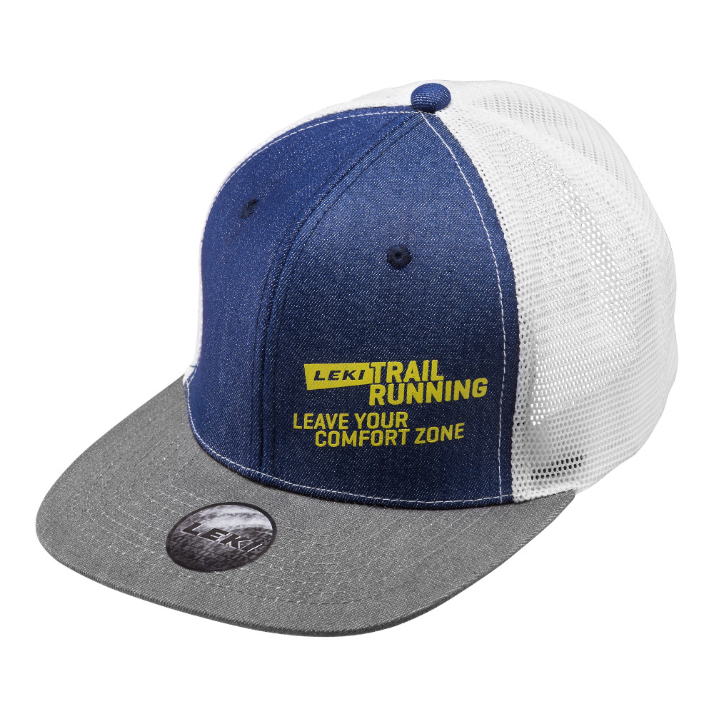 Leki Trail Running Trucker Cap Kappe - inSPORTline