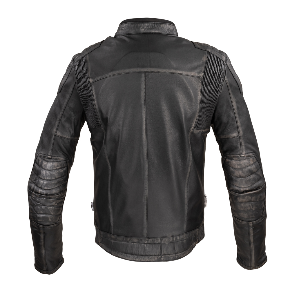 Herren Leder Motorradjacke W-TEC Suit - inSPORTline