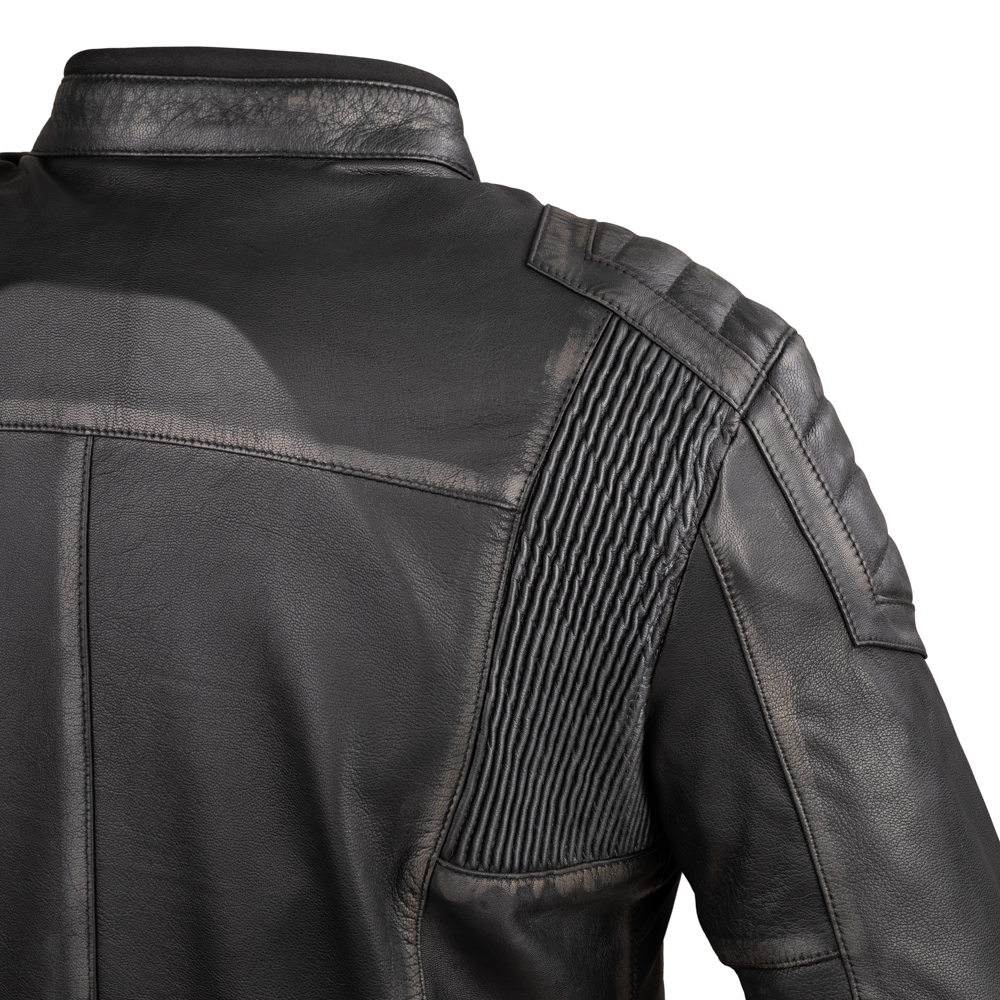 Herren Leder Motorradjacke W-TEC Suit - inSPORTline