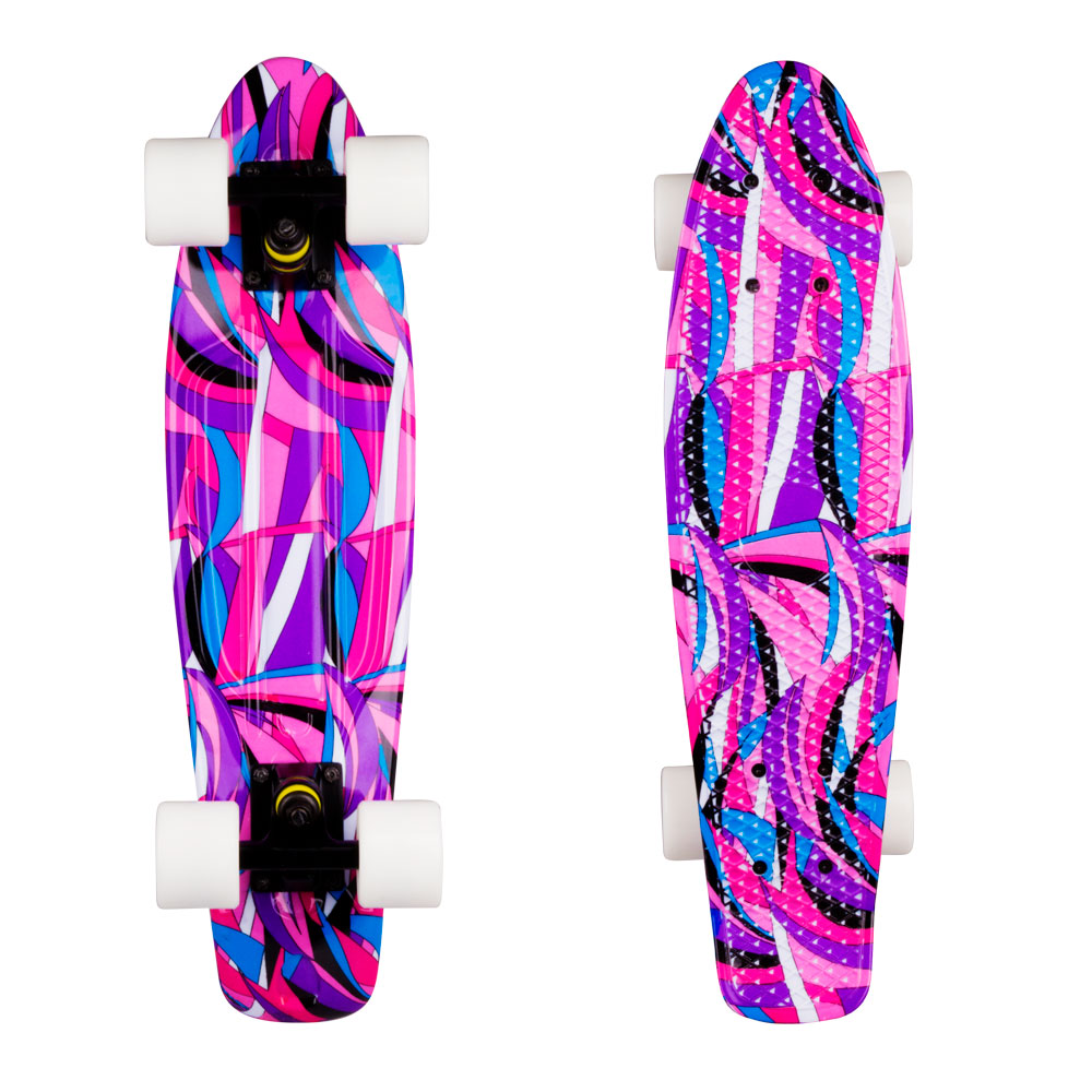 Penny Board WORKER Colory 22" - inSPORTline